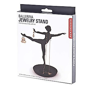 Kikkerland Ballerina Jewelry Stand