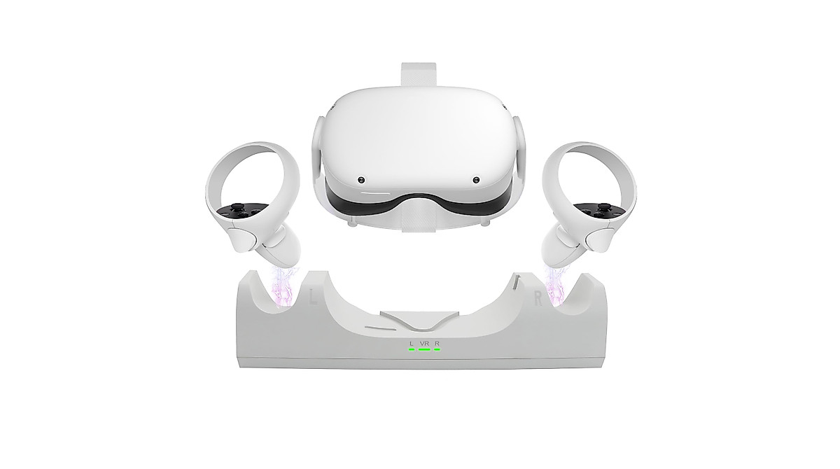 VR Charger Dock for Quest 2 - Easy & Efficient Charging