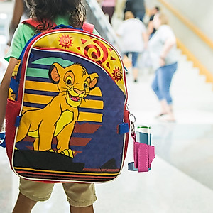 Beautyflier Asthma Inhaler Holder PU Leather Travel Handy Holder for Adults and Kids, Inhaler Not Included (Light Rose Red)