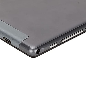 Hilitand 10.1in Tablet, 4GB RAM 64GB ROM, 2.0GHz Tablet PC with Speaker and Microphone 5G WiFi Dual Band 2MP 5MP Dual Camera 6000mah Battery, Supports BT GPS