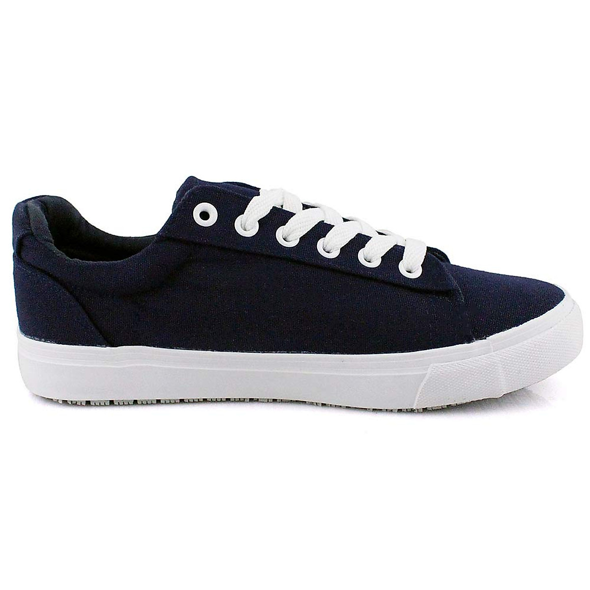 Laforst Next Gen Footwear Women's Christy 3327 Slip Resistant Sneaker, Navy, 9