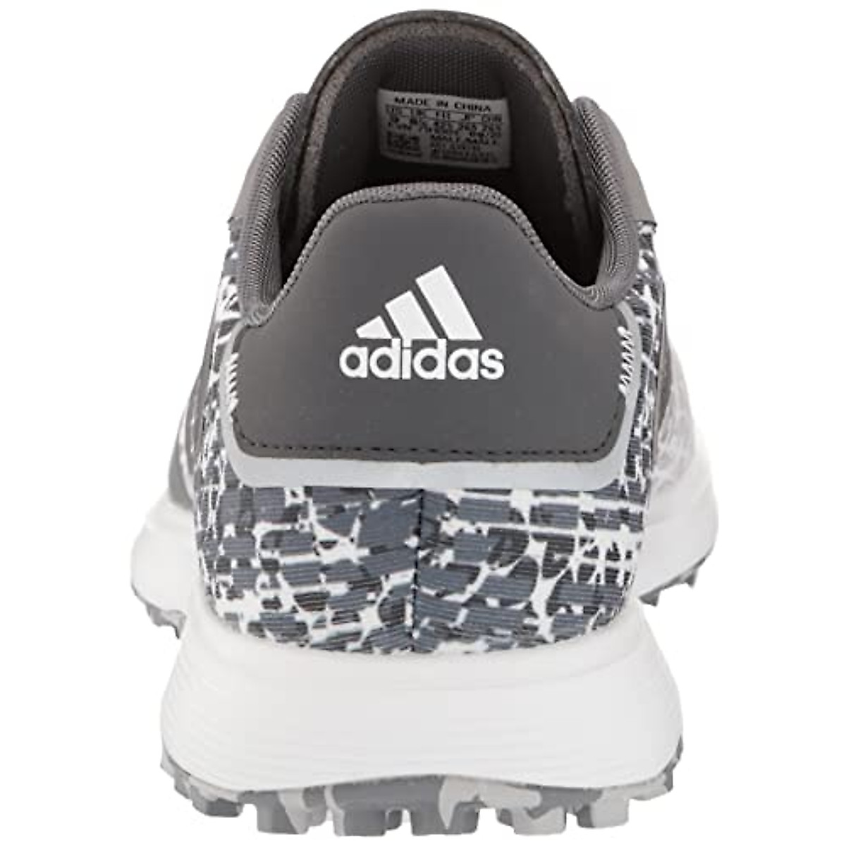 adidas Men's S2G Spikeless Golf Shoes, Footwear White/Grey Four/Grey Six, 10 Wide