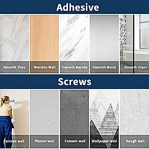 Befoco 4 Pack Shower Caddy, Shower Organizer and Soap Holder Shower Shelves Toothbrush Holder with Adhesive Stainless Steel Bathroom Storage Rack with Hooks, Shower Shelf for Inside Shower Black