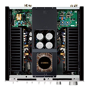 Yamaha A-S1200SL Integrated Amplifier (Silver)