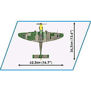 COBI Toys Historical Collection War War II Junkers Ju 87 B Knock Plane