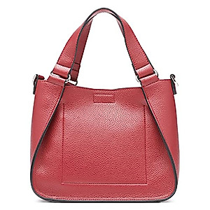 Calvin Klein Estelle Novelty Crossbody, Bloodstone