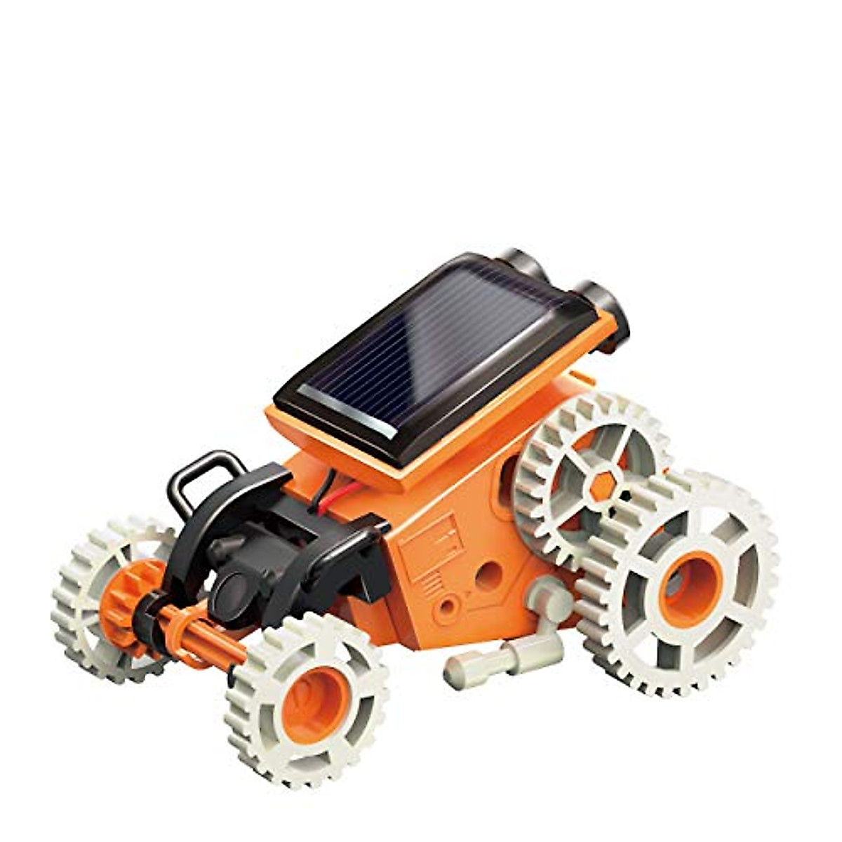 Thames & Kosmos SolarBots: 8-in-1 Solar Robot STEM Experiment Kit | Build 8 Cool Solar-Powered Robots in Minutes | No Batteries Required | Learn About Solar Energy & Technology | Solar Panel Included