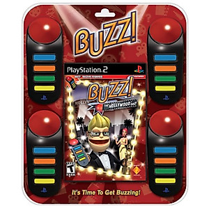BUZZ: The Hollywood Quiz Bundle - PlayStation 2