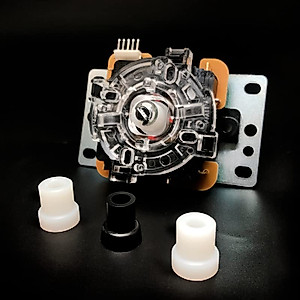 Nylon Oversize Actuator for Sanwa JLF Series Joystick and Hori Hayabusa Joystick OTTO DIY Update Kits (1mm)