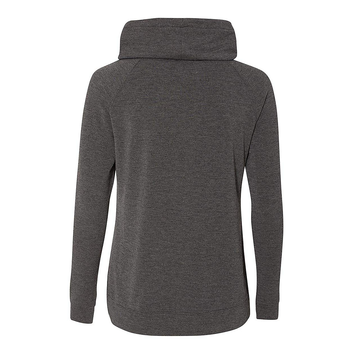 Weatherproof Women?s Heat Last Faux Cashmere Funnel Neck Sweatshirt M Oatmeal