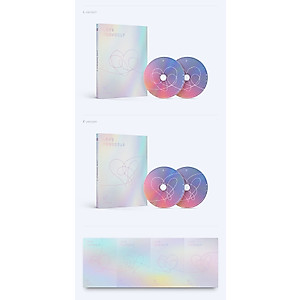 BTS - LOVE YOURSELF 結 ANSWER (2CD) CD+Folded Poster [ E ver. ]