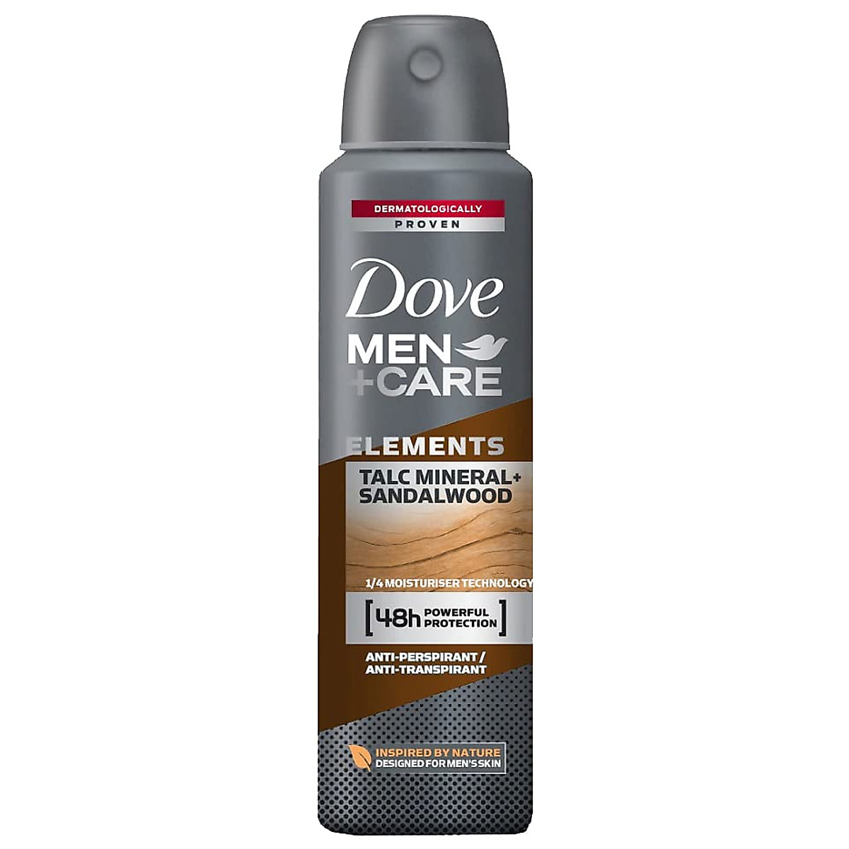 Dove Men+ Care Dry Spray Antiperspirant Deodorant 150 ML Pack of 6 Mixed Scents 5 Fl Oz (Pack of 6) 30 Fl Oz