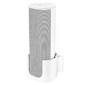 Sturdy Speaker Wall Mount for Sonos Roam, Roam SL Mount - Space Saving Speaker Mount for Sonos Roam, Roam SL Wall Mount Bracket Easy to Install Mounting Bracket, White