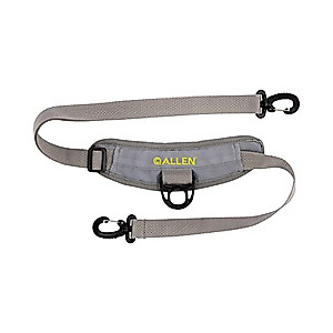 Allen Company Fall River Fly Fishing Chest Pack - Fits up to 2 Tackle/Fly Boxes and Other Accessories - Gray/Lime