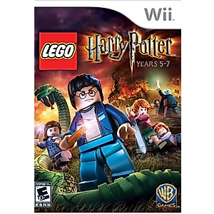 LEGO Harry Potter: Years 5-7 - Nintendo Wii (Renewed)