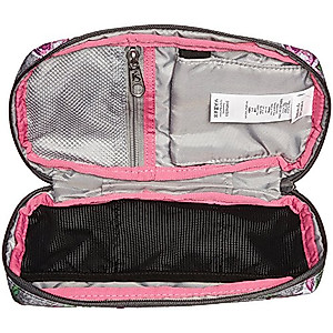 JanSport Unisex Pixel Pouch Multi Concrete Floral Handbag