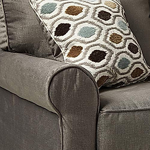 Lane Home Furnishings Loveseat, Jojo Smoke