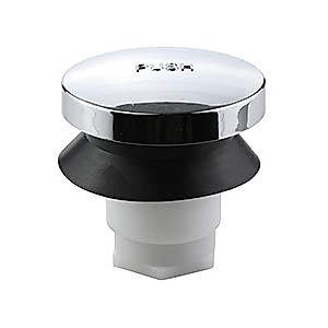 Danco, Chrome, 80811 Touch-Toe Tub Stopper, 2 x 2 x 2.25 inches