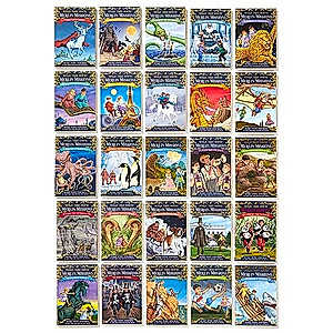 Magic Tree House Merlin Missions Books 1-25 Boxed Set