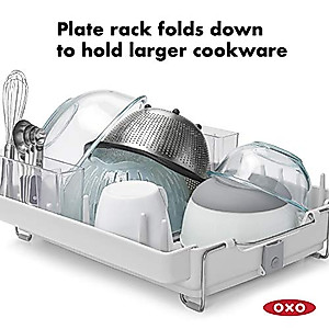 OXO Good Grips Foldaway Dish Rack