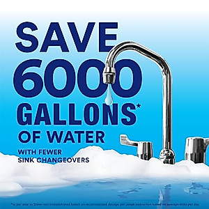 P&G PROFESSIONAL Dawn Dishwashing Liquid Soap Detergent, Bulk Degreaser Removes Greasy Foods from Pots, Pans and Dishes in Commercial Restaurant Kitchens, Regular Scent, 5 gallon (Packaging May Vary)