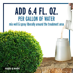 Liquid Fence Mole Repellent Concentrate, 1 Gallon