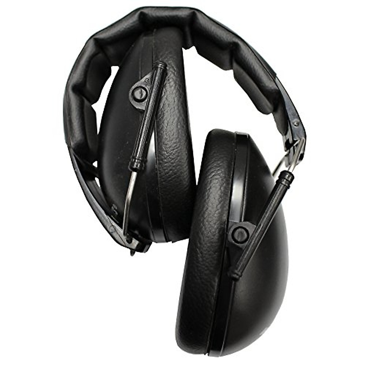 Walker's Game Ear Low Profile Folding Muff, Black