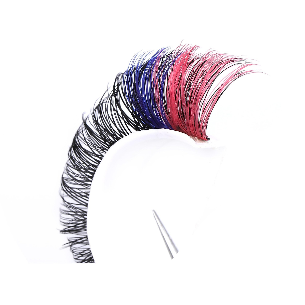 Faux Mink Lashes Natural Look FANXITON False Eyelashes 3D 16MM Short Eyelashes 10 Pairs Pack Fake Eyelashes Multipack