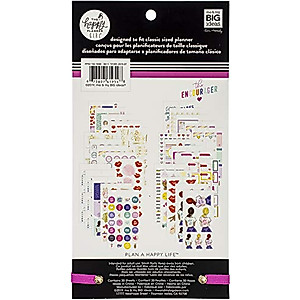 ME & MY BIG IDEAS Happy Planner STCKRS, Encourager, 682/Pkg