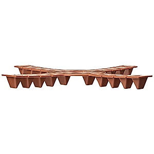 Bosmere, 12", Terra-cotta S10430 Down Under Plant Stand
