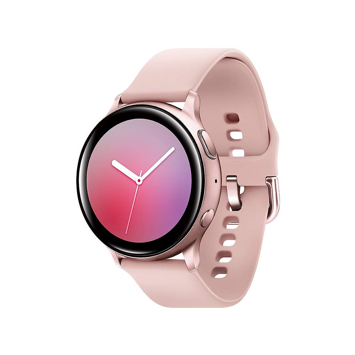 SAMSUNG Galaxy Watch Active 2 (40mm, GPS, Bluetooth) Smart Watch with Advanced Health Monitoring, Fitness Tracking, and Long lasting Battery, Pink Gold (US Version)