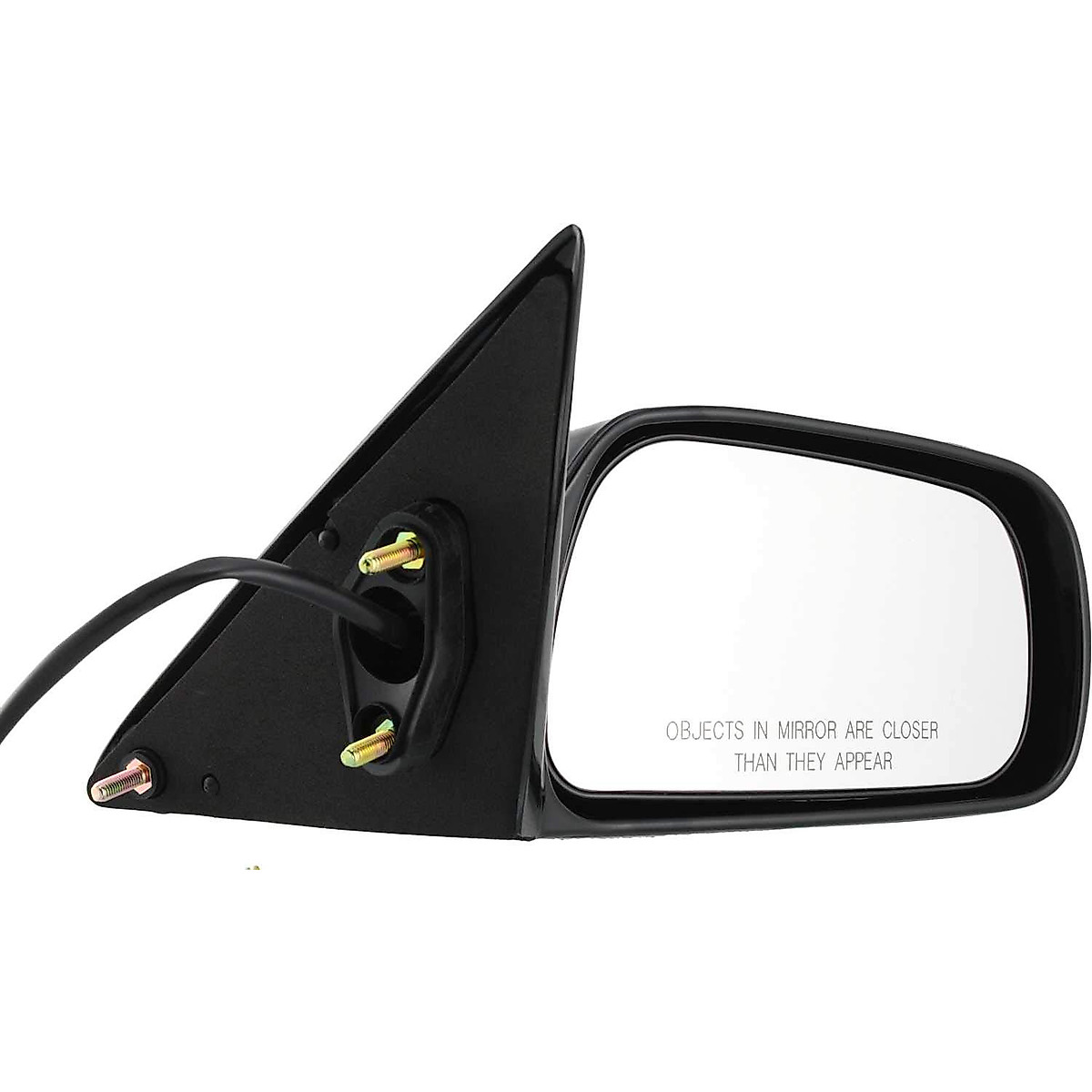 Kool Vue Driver & Passenger Side Power Non-Heated Mirrors for Toyota Camry 1997-2001 Paintable Japan Built Vehicle (VIN starts with J)