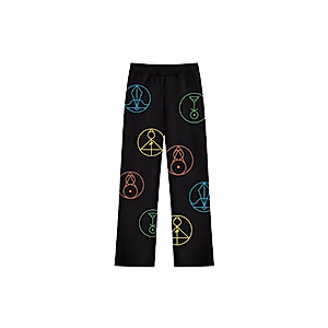 Finbald Adult The Owl House Titan Cosplay Shirt Pants Hoodie Papa Titan Halloween Full Set for Womens Mens