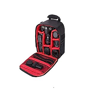 winvin Waterproof SLR/DSLR Camera Backpack Shoulder Bag Travel Case For Canon Nikon Sony Digital Lens Medium