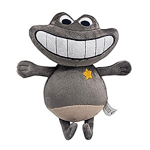 Garten of Banban Plush - 8" Sheriff Jeff Plushies Toy for Game Fans Gift - Horror Stuffed Figure Doll for Kids and Adults - Great Easter Basket Christmas Stocking Stuffers Choice (Sheriff Jeff)