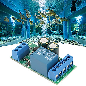 Water Level Controller Module, 12V Relay Panel Liquid Level Control Module 30VDC Maximum Load for Fish