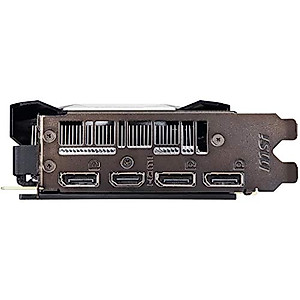 MSI Gaming GeForce RTX 2080 Super 8GB GDRR6 256-Bit HDMI/DP Nvlink Torx Fan Turing Architecture Overclocked Graphics Card (RTX 2080 Super Ventus XS OC) (Renewed)