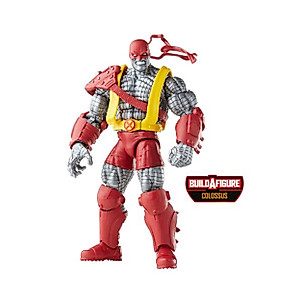 Marvel Legends Series Sabretooth, 6-Inch Scale Action Figure Toy, Premium Design, 1 Figure, 3 Accessories, and 1 Build-A-Figure Part