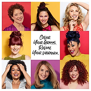 AGE beautiful Permanent Hair Color Dye Liqui Creme Starter Kit | Developer | Applicator Bottle | Shampoo | Conditioner | Gloves | Salon Coloring Tools