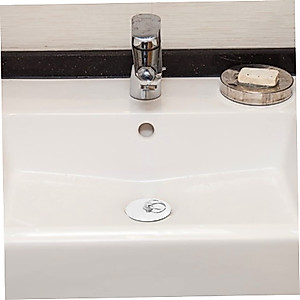 jojofuny 21 Pcs Sink Stopper Hard Case with Foam Kitchen Hole Cover Bathtub Stopper Bath Tub Drain Plug Roofing Torch Kitchen Drains Stopper Bathtub Plug Wooden Barrel Stainless Steel