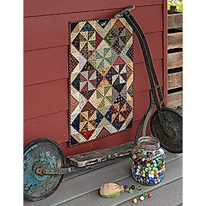 Schoolgirl Sampler: 72 Simple 4" Blocks and 7 Charming Quilts