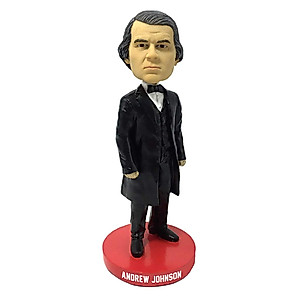 Andrew Johnson United States President - Numbered to 500 Bobblehead