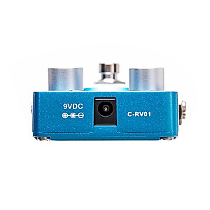 COOLMUSIC C-RV01 Reverb Guitar Effect Pedal Aluminium alloy case