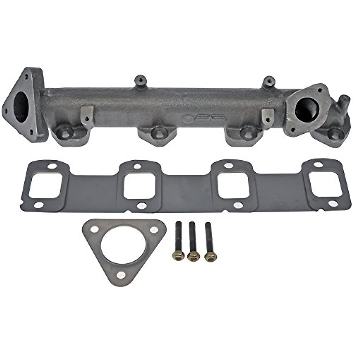 Dorman 674-954 Passenger Side Exhaust Manifold Kit - Includes Required Gaskets and Hardware Compatible with Select Ford Models