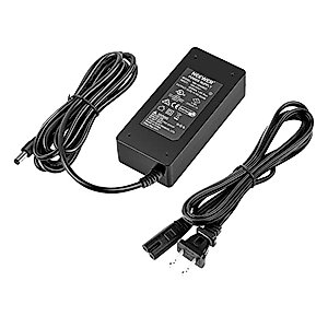 Neewer AC 100-240V to DC 12V 5A 60W Power Supply Adapter with 6.5 feet/2 Meters Power Cable Compatible with 660 960 LED Video Light and Max. 12V 5A 60W Ring Light, UL Listed (US Plug)