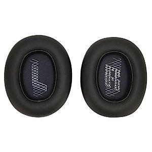 Yoidesu Replacement Ear Pads for JBL, Professional Earpads Cushions for JBL Live 650BTNC Headphone, Noise Reduction Soft Comfortable Ear Cushions(Black)