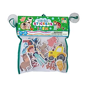 VARUN Buddy & Barney | Farm Bath Time Stickers - Bath Tub Fun for Kids & preschoolers BB146