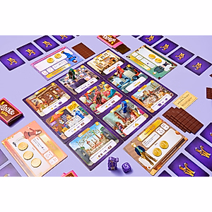 Buffalo Games - Willy Wonka's The Golden Ticket Game, 10 years