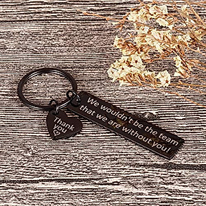 Boss Coworker Gifts For Christmas Men Women Office Keychain Appreciation Gifts For Leader PM Supervisor Mentor Birthday Thank You Leaving Going Away Gifts Retirement Manager Boss Lady Goodbye Presents