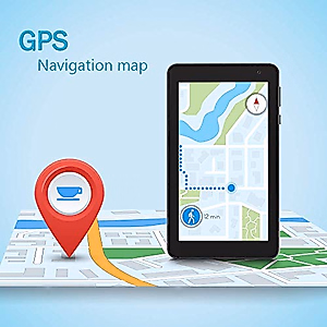 Epink (2021 Upgrade) 7 inch Tablet, Android 10, 32GB Storage, Quad-Core Processor, IPS HD Display, Wi-Fi, Bluetooth, Black